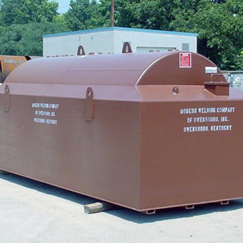 UL-142 Tanks | Modern Welding